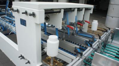 중국 자동적인 직선 판지 상자 폴더 Gluer는 고속 ZH-1300를 기계로 가공합니다 판매용