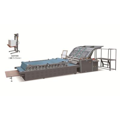 China New Semi Automatic Paper Flute Laminating Machine Made in for Professional Use for sale