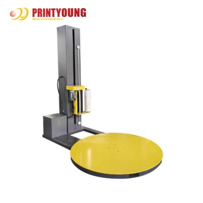 China BL1650P Electric Automatic Pallet Stretch Film Wrapping Machine for Food Beverage Textiles Commodity Chemical Apparel for sale