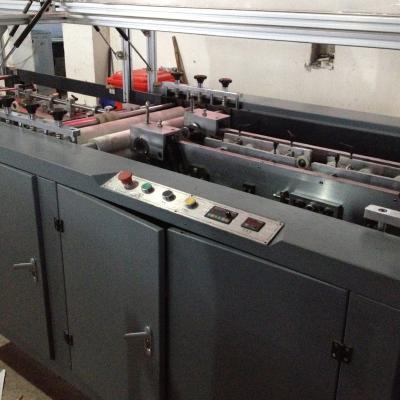 China Máquina de fatura automática 25Pcs/Min 18kw da capa do livro da operação fácil à venda