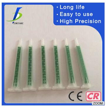 China FMF6-16 disposable static mixer, 16 element static mixer, industry epoxy static mixer for sale