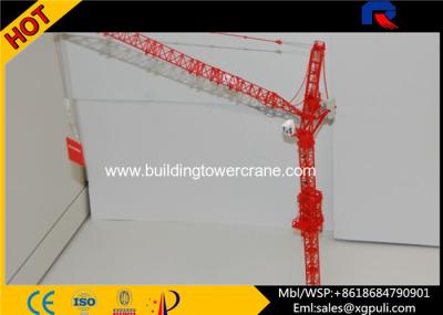 China Professional Luffing Tower Crane Max Load 12T Horizontal Jib Frame for sale