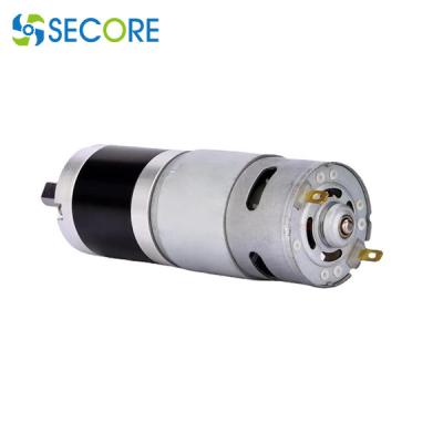 중국 Medical Equipment DC Planetary Gear Motor 24V 2NM 90rpm DC Gear Reduction Motor 판매용