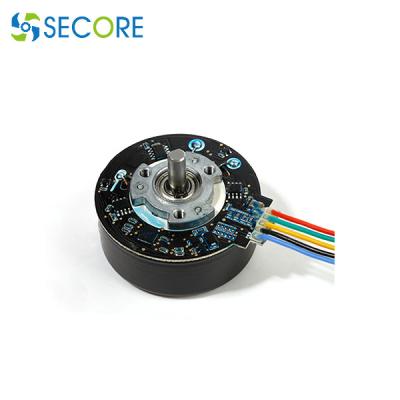 Κίνα Εξωτερική μηχανή 3200rpm στροφέων BLDC ανεμιστήρων 50W ανεμιστήρων αβούρτσιστη με 55mm που στεγάζουν προς πώληση