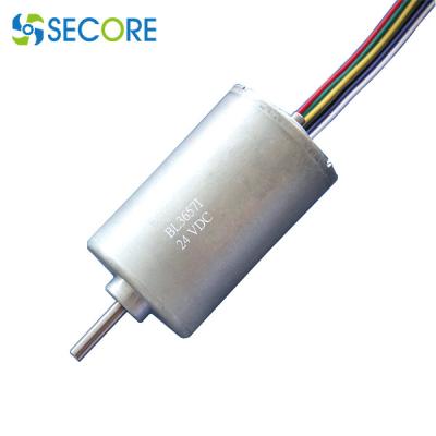 중국 붓을 쓸 필요가 없는 내부 회전자 비엘디씨 모터 12V 24V를 분배하는 0.28A 주류및음료 판매용
