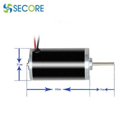 Κίνα κουρτίνα 3160 συνεχών μηχανών 12V βουρτσών 31mm ανοξείδωτη ηλεκτρική με το μειωτή προς πώληση