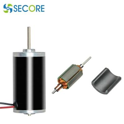 Κίνα κουρτίνα 3160 συνεχών μηχανών 12V βουρτσών 31mm ανοξείδωτη ηλεκτρική με το μειωτή προς πώληση