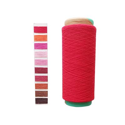 China Ne24 Ne26 Ne28 Ne30 Ne32 CVC Yarn Regenerated Recycled Polyester Cotton Yarn for sale