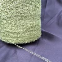 1.3CM 0.9CM 100% Nylon Eyelash Yarn Fancy Soft Yarn For Sweater