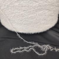 1.3CM 0.9CM 100% Nylon Eyelash Yarn Fancy Soft Yarn For Making Knit Fabrics