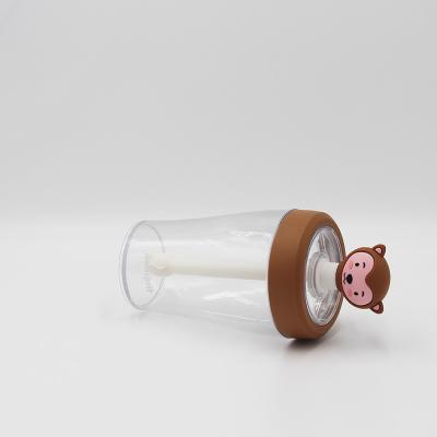 Cina Uso all'aperto di Straw Water Bottles For Indoor Tritan dei bambini di plastica liberi dei bambini di BPA in vendita