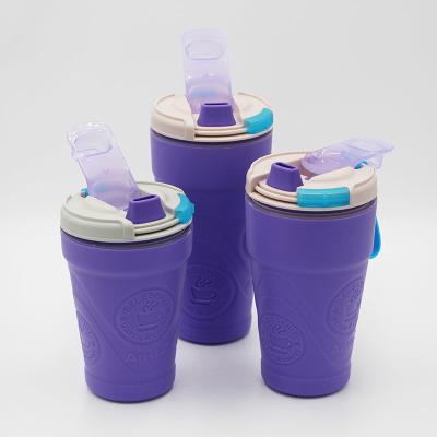 China Het silicone pp koppelt Waterflessen voor de Daggiften van Herinneringenvalentine Te koop