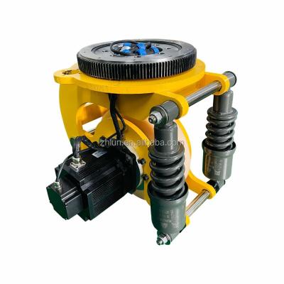 Cina ruota motrice di guida del Agv del motore a corrente alternata di CC di 300mm della ruota motrice di potere verticale orizzontale dell'Assemblea in vendita