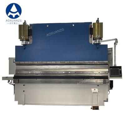 China 3+1 máquina elétrica da imprensa hidráulica do CNC da linha central DA66T que dobra Folidng à venda