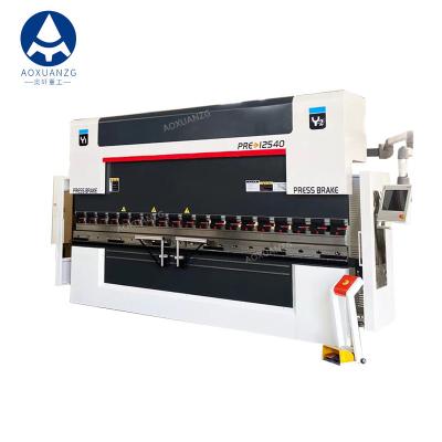 Китай Пресса 125 тонн гидравлическая тормозит CNC продается