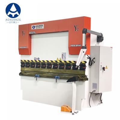 Китай Пресса 80 тонн гидравлическая тормозит CNC Mteal стальной с регулятором Tp10s 2500MM продается