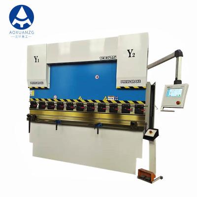 Китай Пресса CNC гибочного устройства металлического листа автоматическая гидравлическая тормозит 100T 2500MM продается