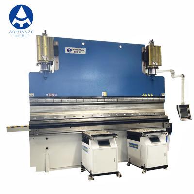 China A imprensa hidráulica da cremalheira do apoio da continuação trava o CNC que dobra Folidng com DA66T à venda
