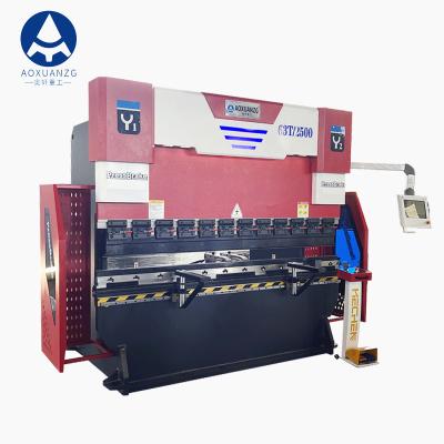China 63T que dobra a máquina de dobra 1.5mm do freio da imprensa do Cnc de aço inoxidável à venda