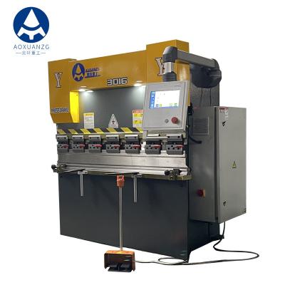 Китай гидравлическая гибочная машина тормоза прессы CNC складчатости 30T автоматическая продается