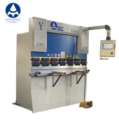 Китай Гибочная машина 30T1600MM гидравлической прессы Backgauge servocontrol TP10S продается