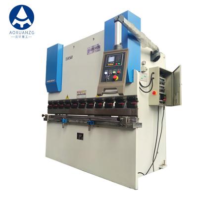 Китай изготовитель высокой эффективности гибочной машины тормоза прессы CNC 40T 2500 продается
