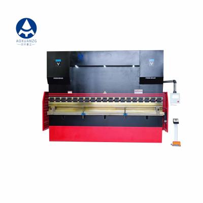 中国 125t 3200 CNC 4MMの厚さの出版物ブレーキ曲がる機械大きい力1250KN 販売のため