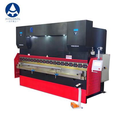 Китай поделенные на сегменты мотором тормозы прессы CNC плашки верхушки 300T гидравлические подгоняли продается