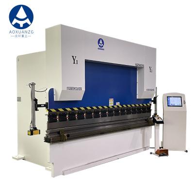 Китай пресса CNC 250T 3200MM гидравлическая тормозит с коррекцией угла и длины автоматической продается