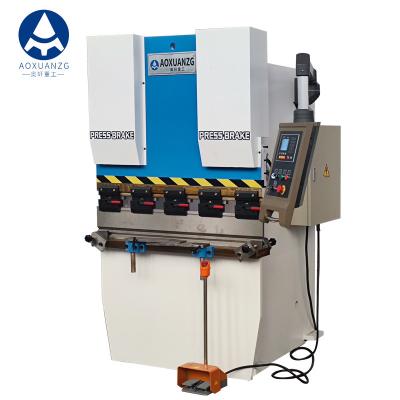 China 40T 1200MM de Kleine Machine die van Persremmen met het Controlemechanisme van Estun vouwen E21 Te koop