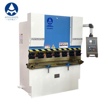 China 40T 1600MM Hydraulische Pers Buigende Machine door het Systeem van NC E21 Te koop