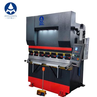 China 80T1600 klein CNC Hydraulisch Buigend ESTUN E21 van de Persrem Controlemechanisme 3KW Te koop