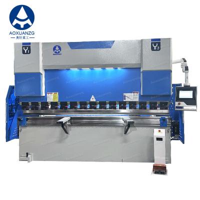 Китай Гибочный станок гидравлического пресса WE67K-160T с 3200MM CNC Press BrakeS 4+1Axis DA53T продается