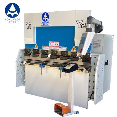 Cina WC67Y-30T1600 macchina di piegatura idraulica soluzione personalizzabile per il processo di produzione in vendita