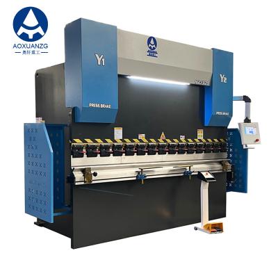 Китай Wc67y 160T Нержавеющая сталь CNC гидравлический пресс тормоз 2 оси 3200MM продается