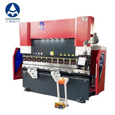 Китай Толщина 1,5 мм из нержавеющей стали Гидравлическая CNC прессовая изгибающая машина сила 630kn прессовые тормоза продается