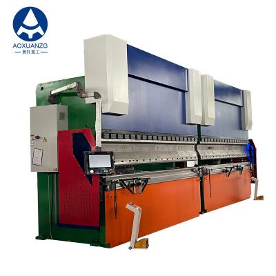 Китай 6000мм CNC прессовый тормоз 3000kn*2 Гидравлическая сила изгиба машина продается