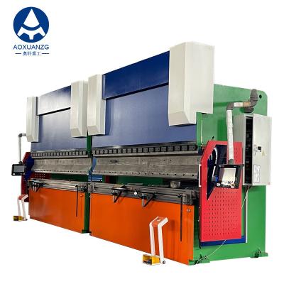 Китай 3000kn*2 Гидравлический CNC прессовый тормоз Тандемная изгибающая машина 6000 мм продается