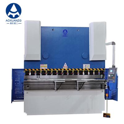 China 300T 3200MM Hydraulische Kraft Klappbender Custom CNC Press Bremse mit E21 Controller zu verkaufen