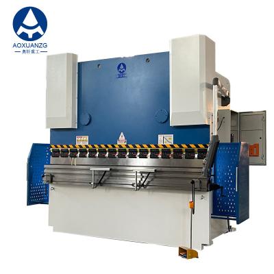 China E21 hydraulische Druckbremsen mit 12 mm Kohlenstoffstahl / 6 mm Edelstahlkapazität zu verkaufen