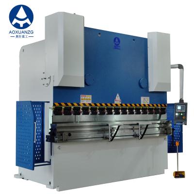 China 3000KN Einphasige hydraulische Druckmaschine mit Schutz 3200mm Zaunbremsbeuger zu verkaufen