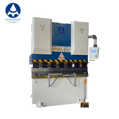 Cina 1600mm Worktable Torsion Bar Press Brake Controller CNC Metallo liscio macchina di piegatura idraulica in vendita