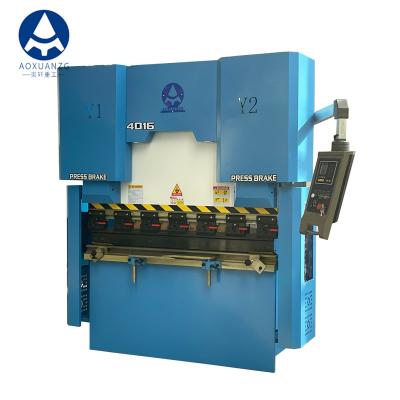 Китай 40T 1600 мм длинный CNC металлический стальной пластины пресс тормоз с торсионной стойкой E21 контроллер продается