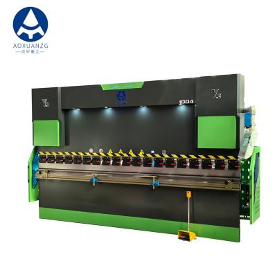Cina WC67Y-100T4000 Macchina di piegatura idraulica/Fremma di pressione idraulica Soluzione personalizzabile Processo di produzione in vendita