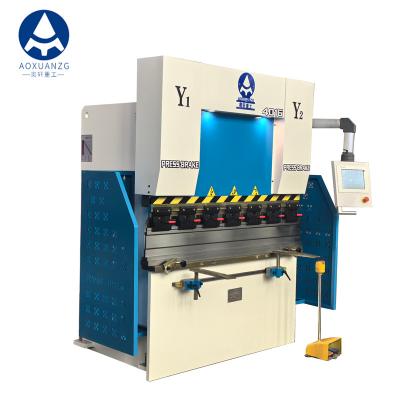Cina Freni a pressione idraulica 2000 mm Tavola di lavoro Servo Freno a pressione CNC Piega di lamiera di metallo in vendita