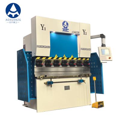 Cina Servo CNC frenata frenata idraulica 2500mm piegatura di lamiera di metallo in vendita