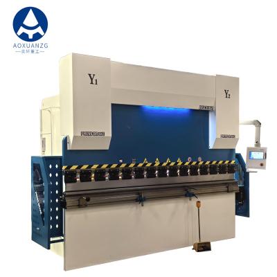 Cina 160T3200mm Lavorazione di lamiere di metallo Personalizzabile Pressa idraulica Freni fabbrica personalizzazione in vendita