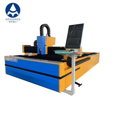 Cina Fornitori Macchine di taglio laser a fibra di acciaio inossidabile 1KW 1500W 2000W 3KW con frigorifero ad acqua S&A in vendita