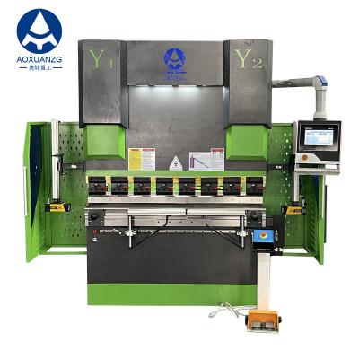 Китай 40T1600MM Гидравлический CNC прессовый тормоз DA53T Электрогидравлические прессовые тормоза WE67K 4+1 оси продается