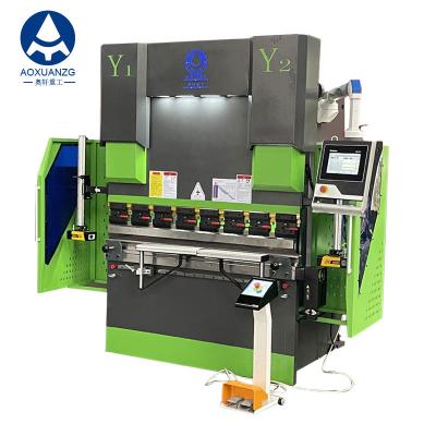 Китай Delem DA53T 4+1 AXIS CNC прессовый тормоз с сертификацией CE ISO CUL Гидравлическая гибкая плитка продается